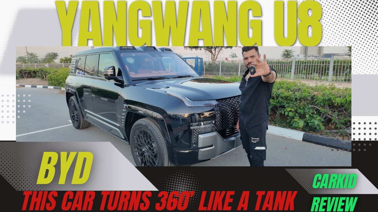 BYD Yangwang U8 In-depth English Review @CarKid #review #byd # ...