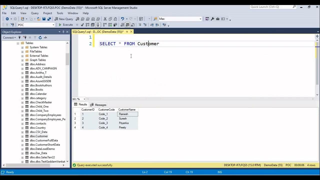 263.How to Connect SQL Server using ODBC Data Source in Power BI Desktop || Telugu - YouTube