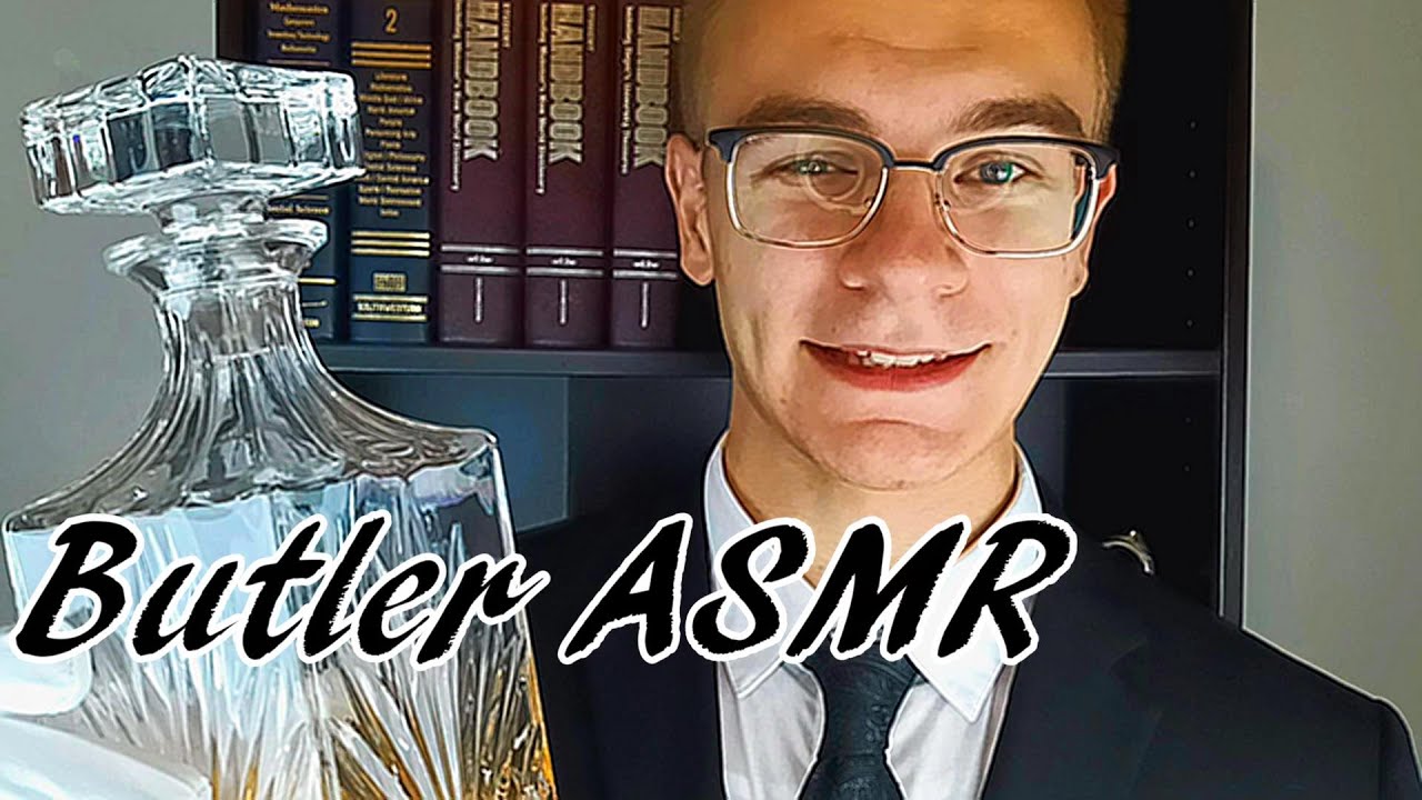 ASMR - Humble Butler Roleplay (Soft-Spoken, Handwriting, Personal ...