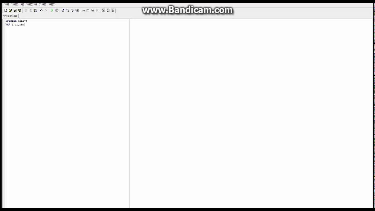 [EN]Pascal ABC #1 The basics - YouTube