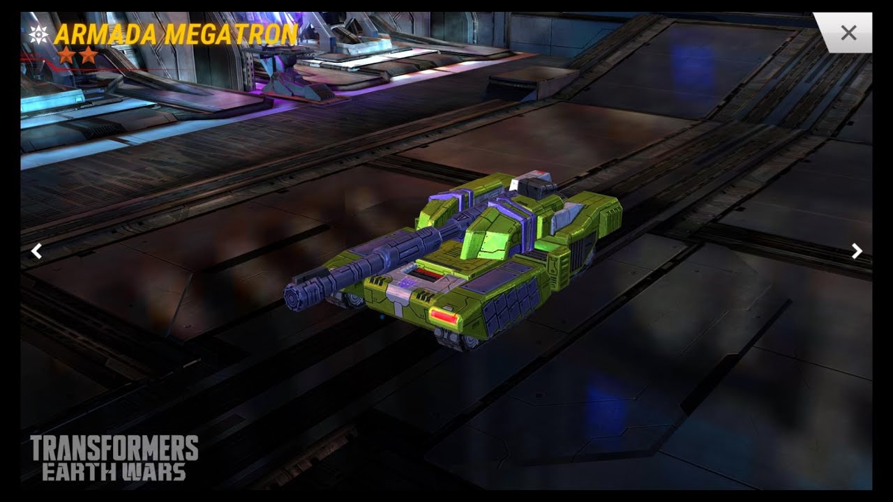 Transformers: Earth Wars - Unlocking Decepticon ARMADA MEGATRON (2 STAR ...