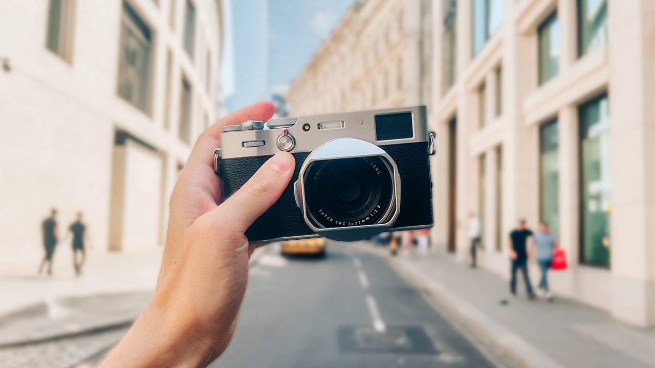 City Photography that makes you feel Calm - YouTube