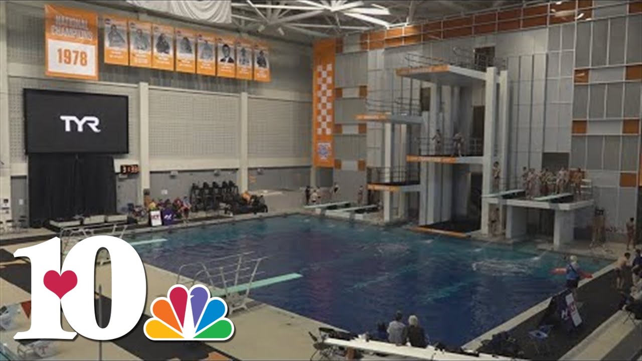 USA divers take over UT's Aquatic Center for winter nationals - YouTube