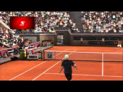 Topspin 4 Expert Mode Rome Final vs Rafael Nadal