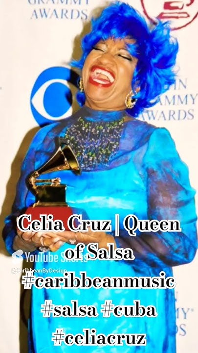 Celia Cruz | Queen of Salsa #caribbeanmusic #salsa #cuba #celiacruz # ...