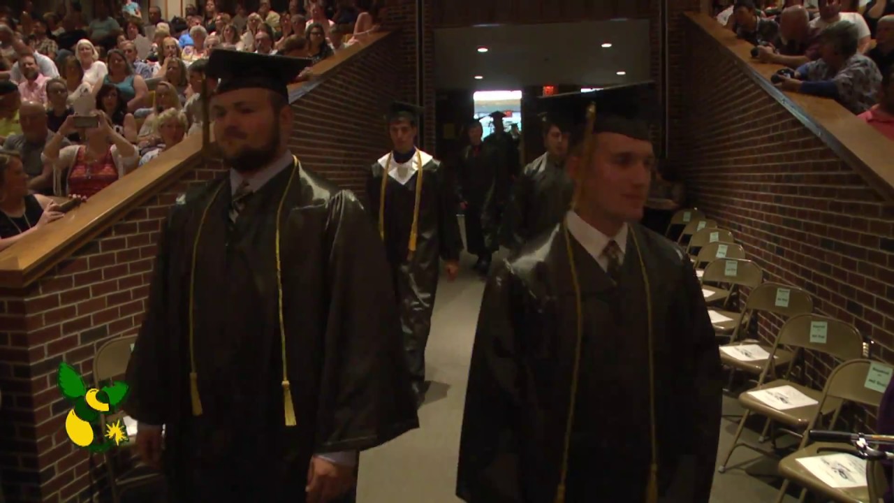 MCASD 2017 / 2018 Graduation Ceremony - YouTube