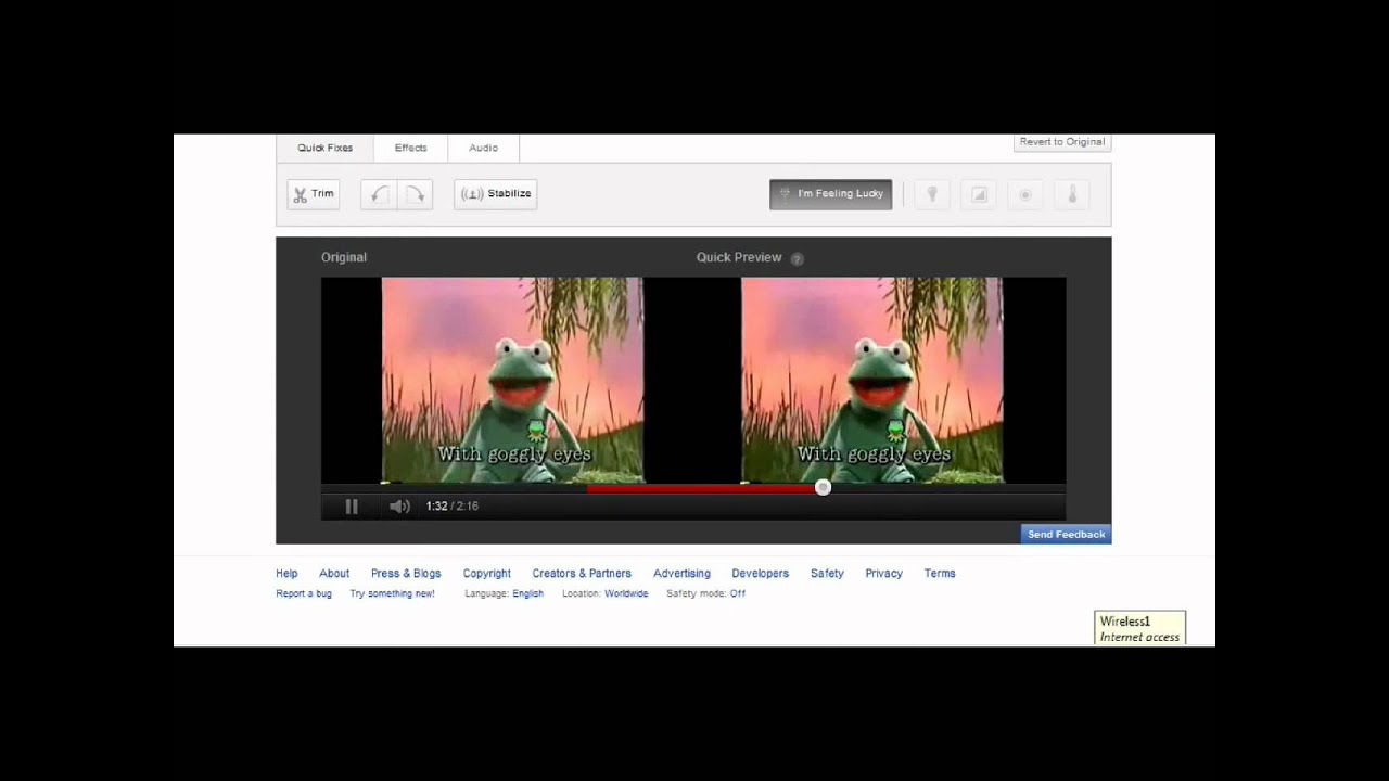 Youtube - How to enhance your own videos - YouTube