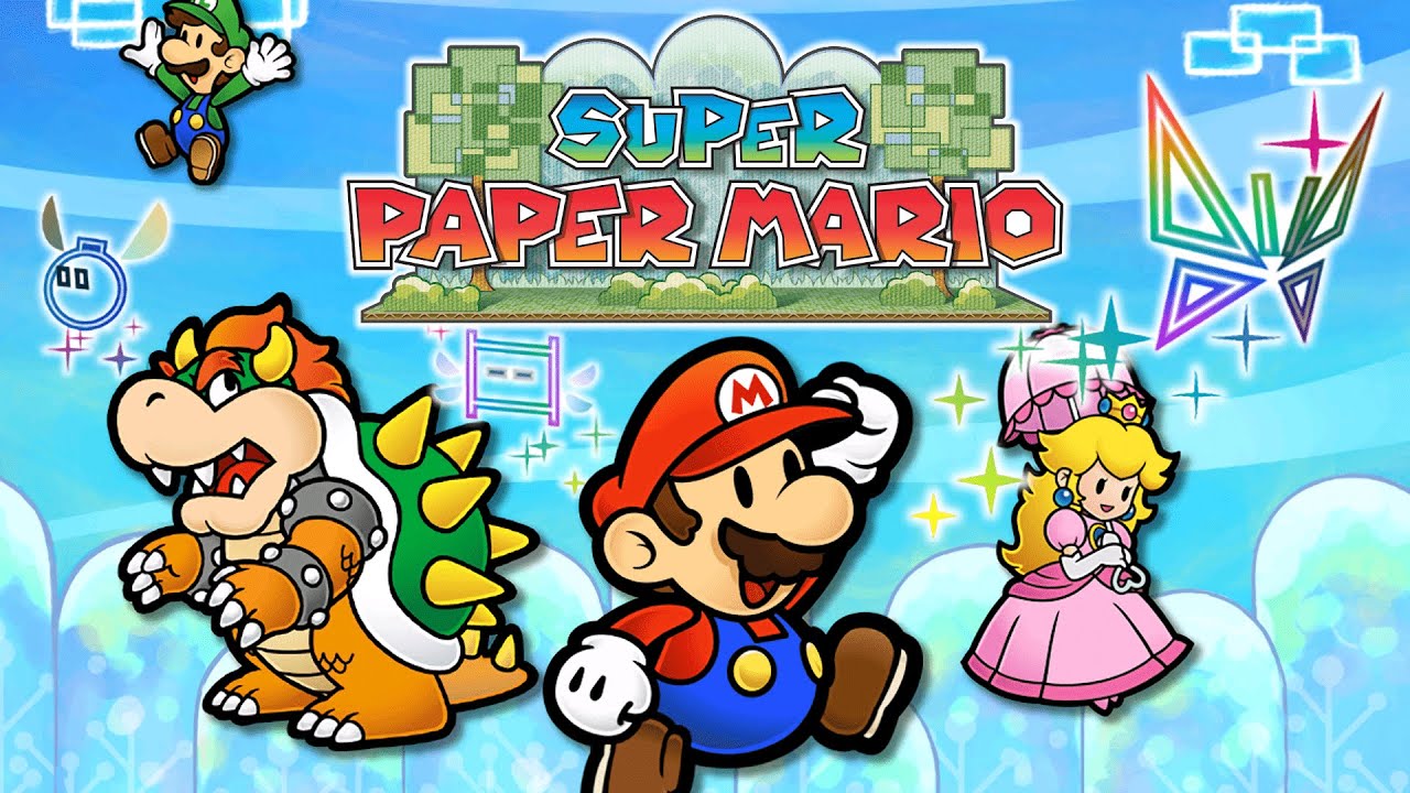 Sammer's Kingdom - Super Paper Mario - YouTube