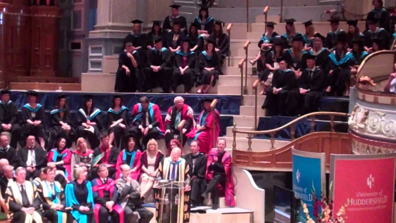 Huddersfield University Graduation 2012: Chancellor Sir Patrick Stewart ...