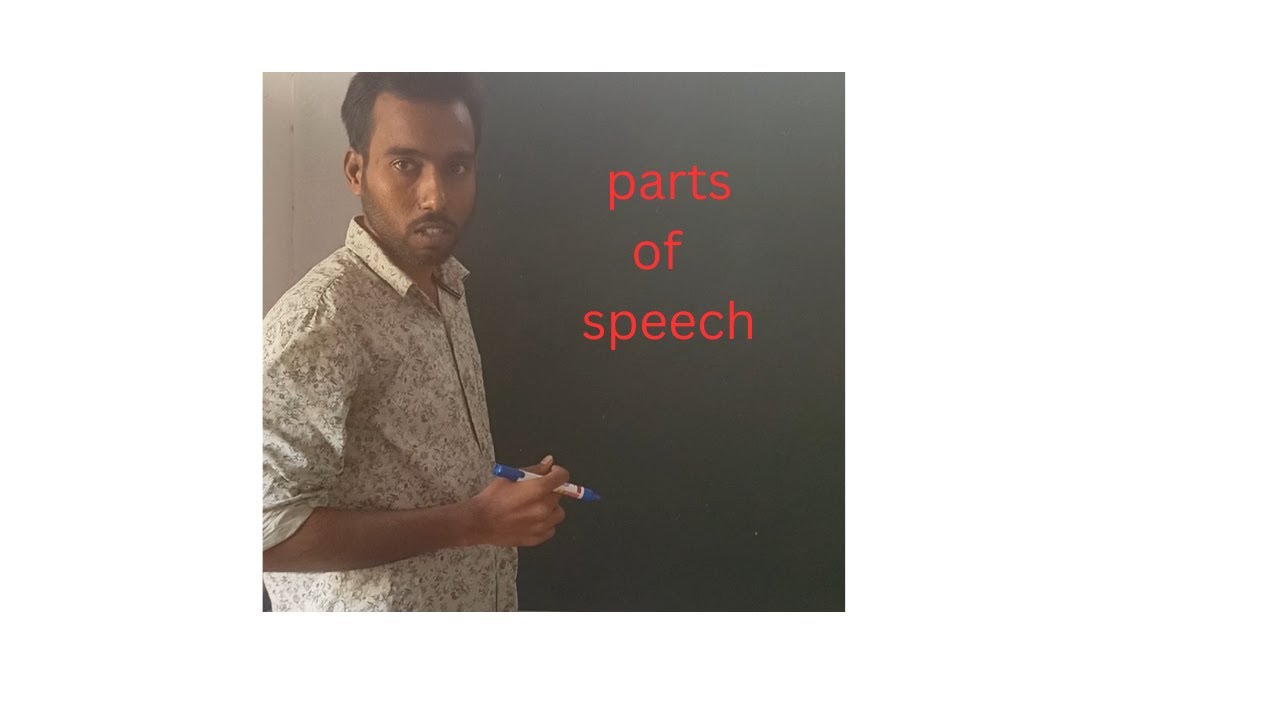 The Secrets of Parts of Speech Unveiled - YouTube