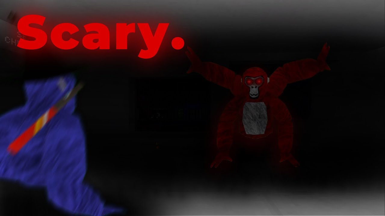 Gorilla Tag, but It's HORROR! | Big Scary VR - YouTube
