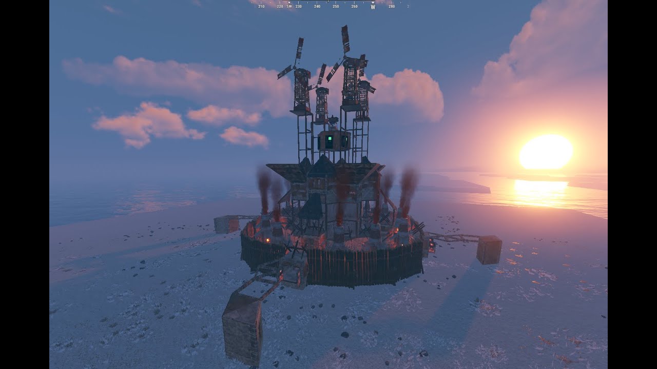 Perfect Quad Base Snowballer Rust Base Design Rust *2024* - YouTube