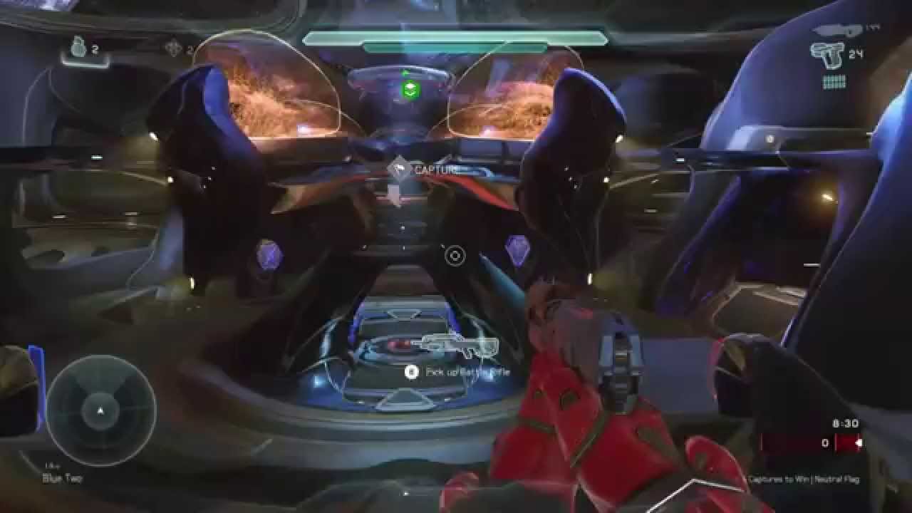 Halo 5 Tips & Tricks: Crouch Clambering - YouTube