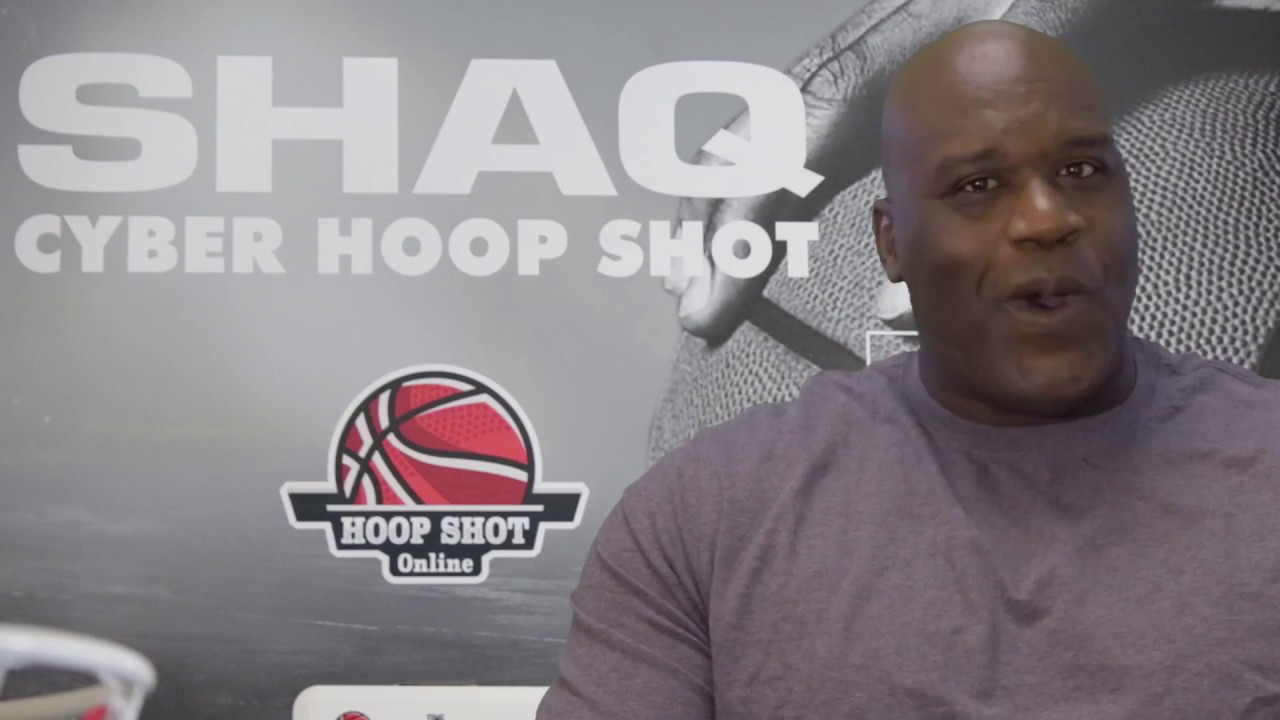 Shaq Cyber Hoop Shot Basketball Arcade with Shaq's Live Video HD - YouTube