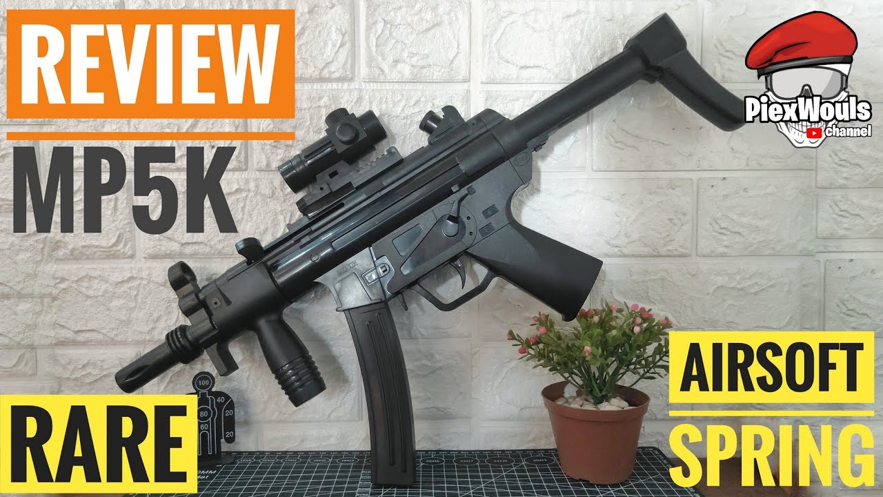 Unit rare MP5K Spring merk HUI XIN 588A - YouTube