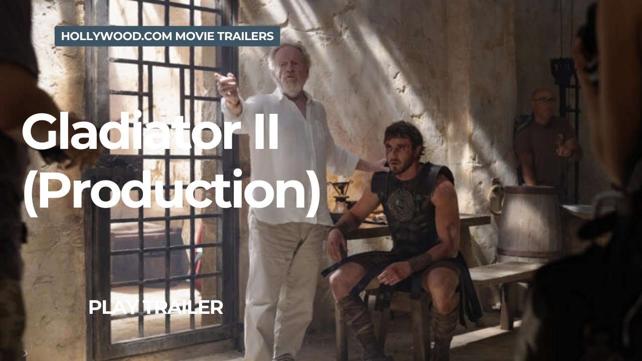 Gladiator II (Production Featurette) (2024) | Hollywood.com Behind the Scenes - YouTube