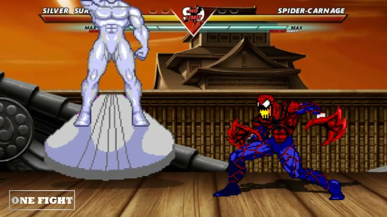 Silver Surver vs Spider Carnage - The Most Epic Fight Ever Made 🔥 - YouTube