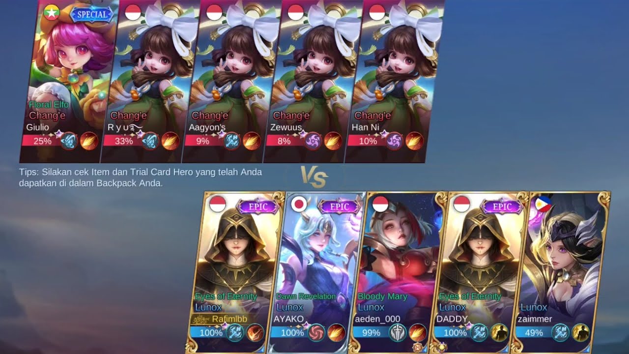 LUNOX EYES OF ETERNITY VS CHANGE FLORAL ELFO MIRROR MODE GAMEPLAY ...