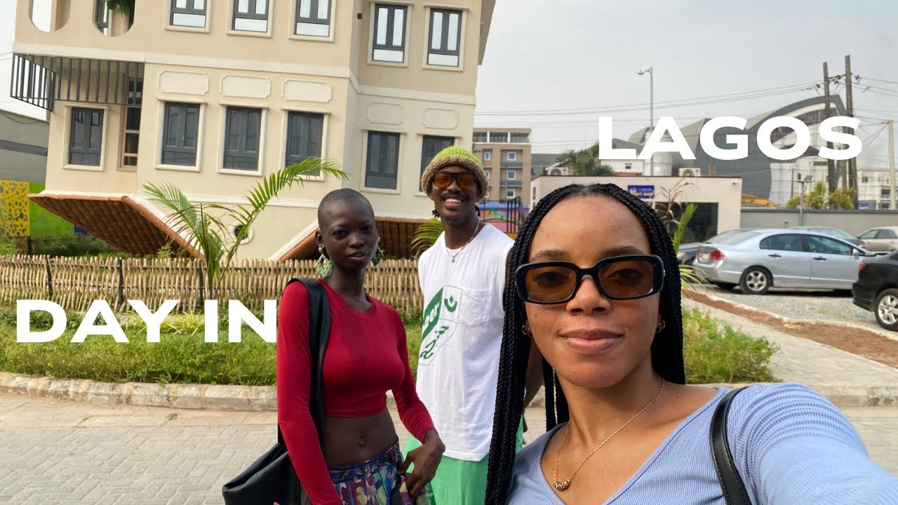 A Pretty chill day in Lagos - YouTube