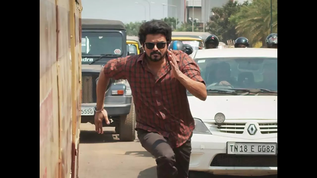 Thalapathy Vijay - Running Successfully 🔥👍 with Master BGM - John ...