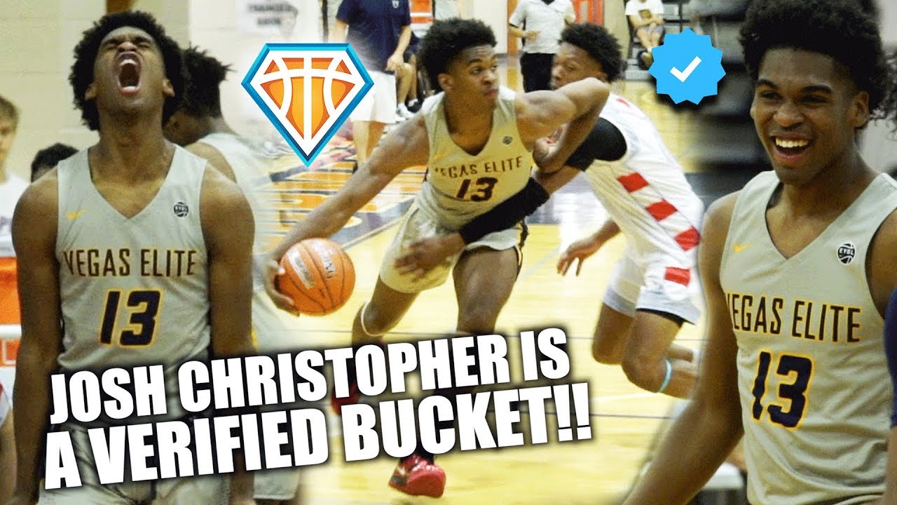 Josh Christopher IS A VERIFIED BUCKET!! | GOES CRAZY w/ NEW EYBL TEAM ...