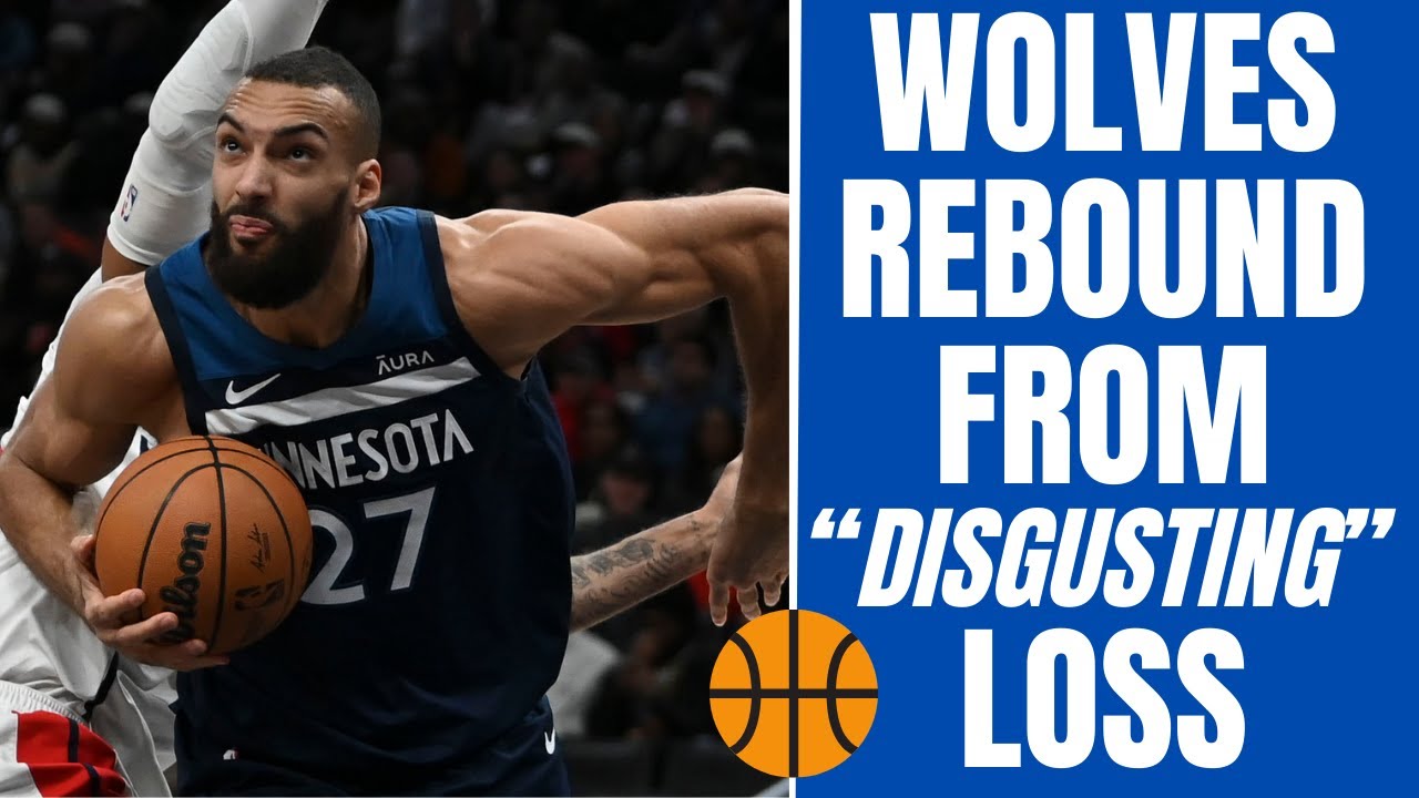 Minnesota Timberwolves bounce back after "disgusting" loss to Charlotte ...