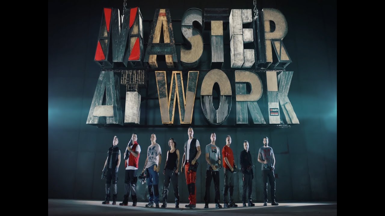 Würth Master – Pick your Power - YouTube