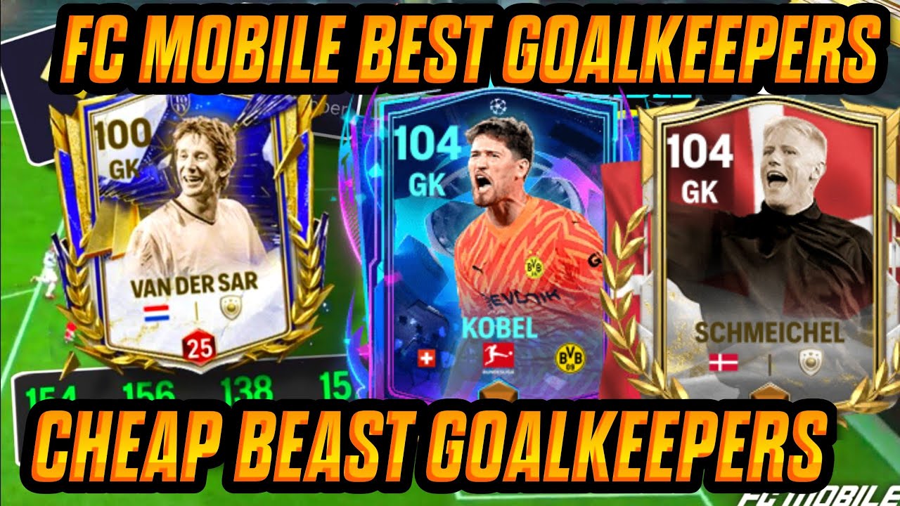 FC MOBILE BEST GK 🤯 GOALKEEPERS || FC MOBILE TOP 10 GOALKEEPERS || FC ...