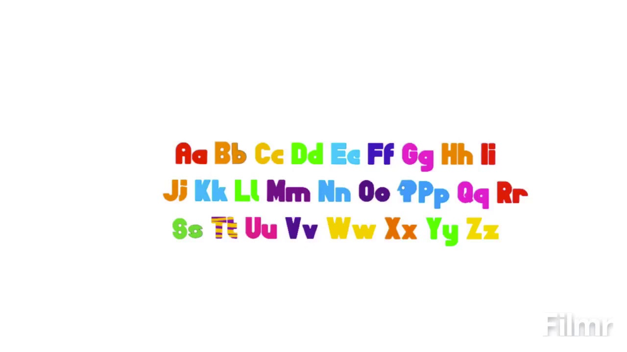 The PBS 1971 Alphabet - YouTube