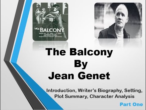 The Balcony by Jean Genet | Complete Summary, Characters & Plot Explained | Part 1