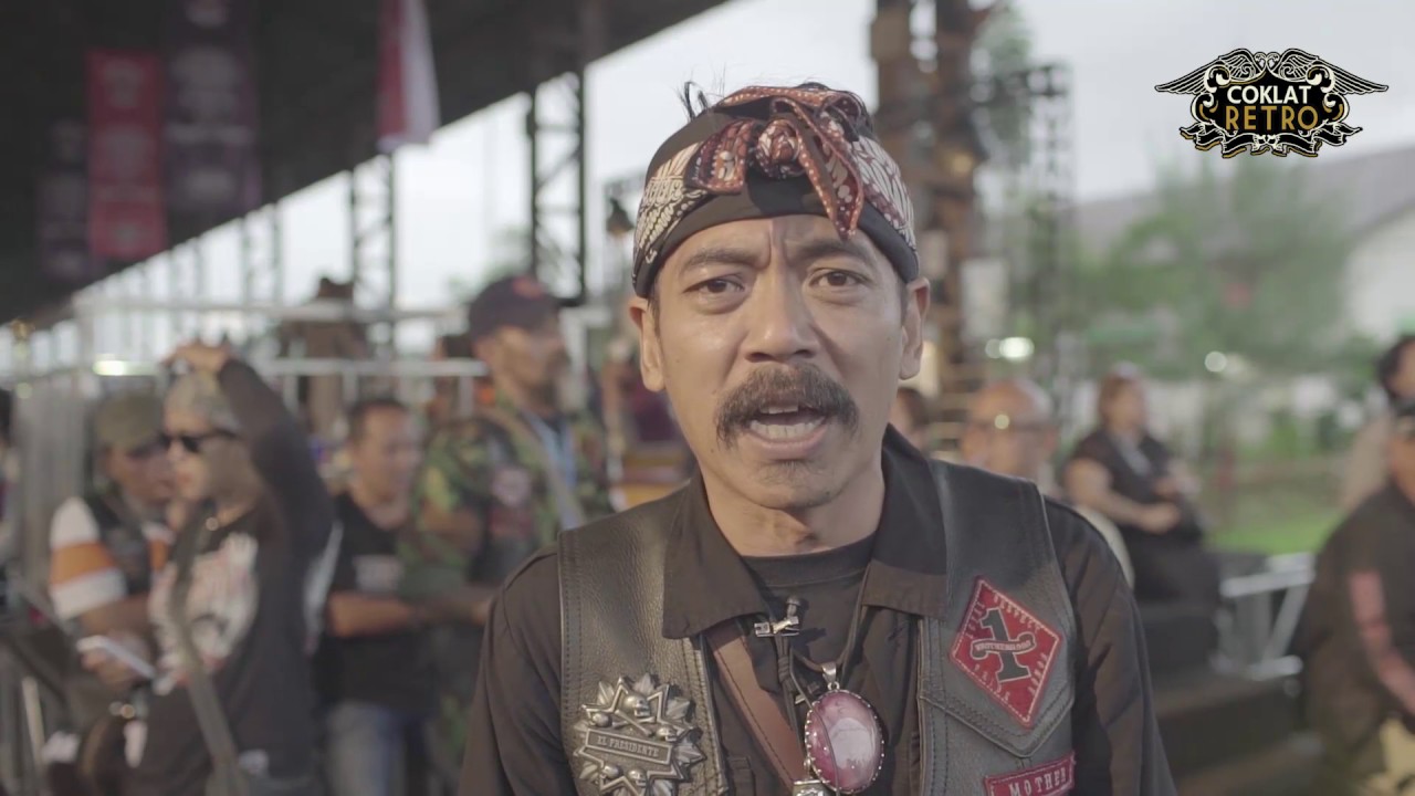 Coklat Retro | Bikers Brotherhood MC | 28th Anniversary | "LOYAL TO THE ...