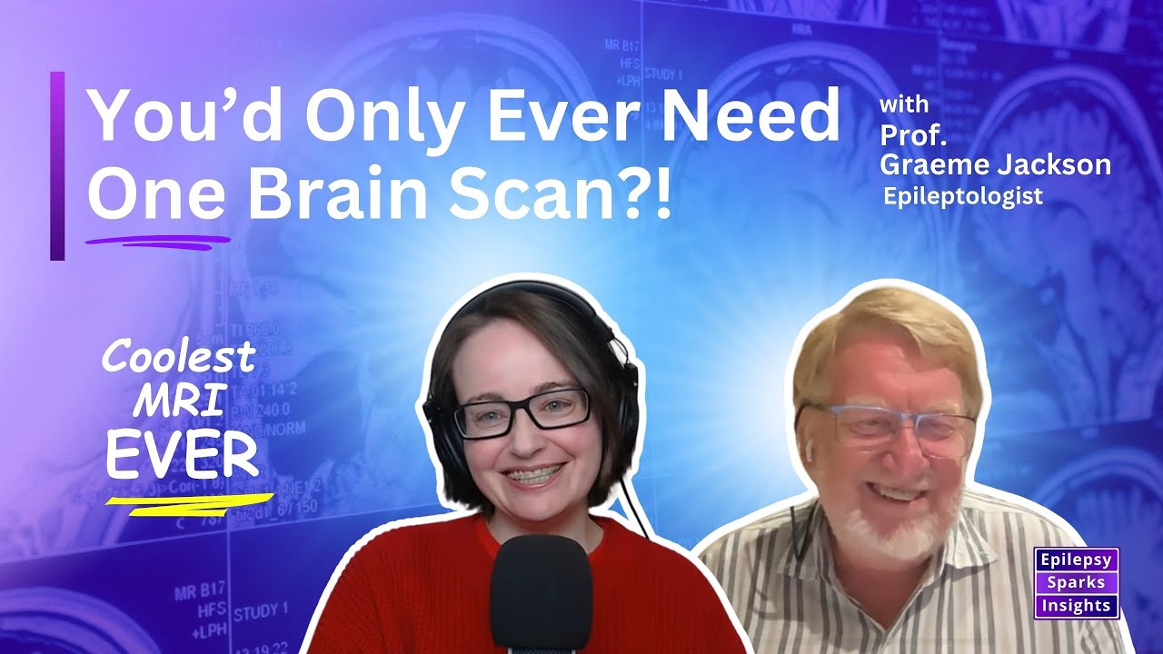 You'd Only Need One Brain Scan For Your Epilepsy?! - Graeme Jackson ...