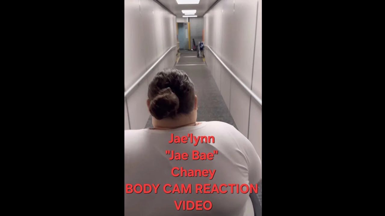 PLUS SIZE Jae'lynn "Jae Bae" Chaney BODY CAM ARREST REACTION VIDEO ...