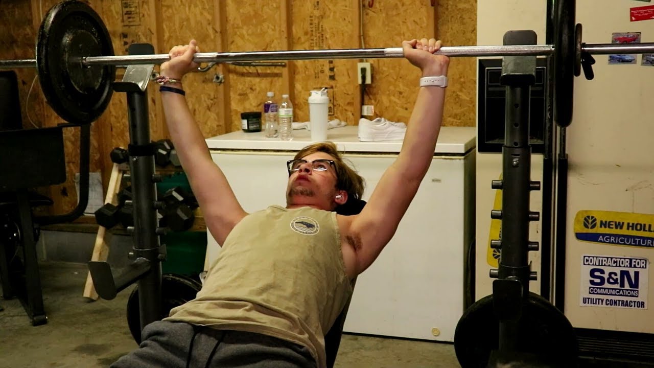 RAW Push Workout - YouTube