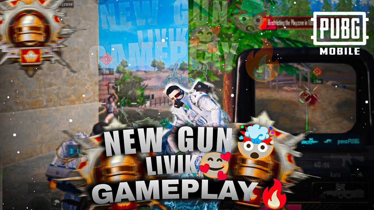 This New Gun Is Amazing😱(20)Kills+ Pubg Mobile Bgmi|Livik Full Rush ...