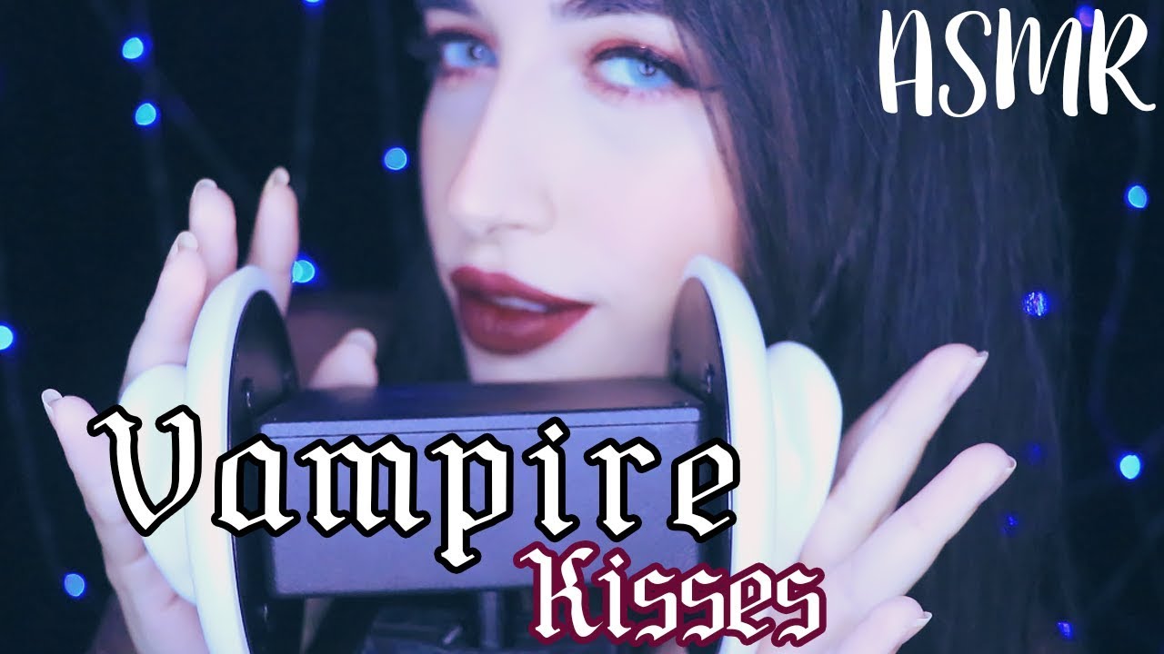 ASMR ♡ vampira ear kissing! ^(#`∀´)_Ψ (roleplay) - YouTube