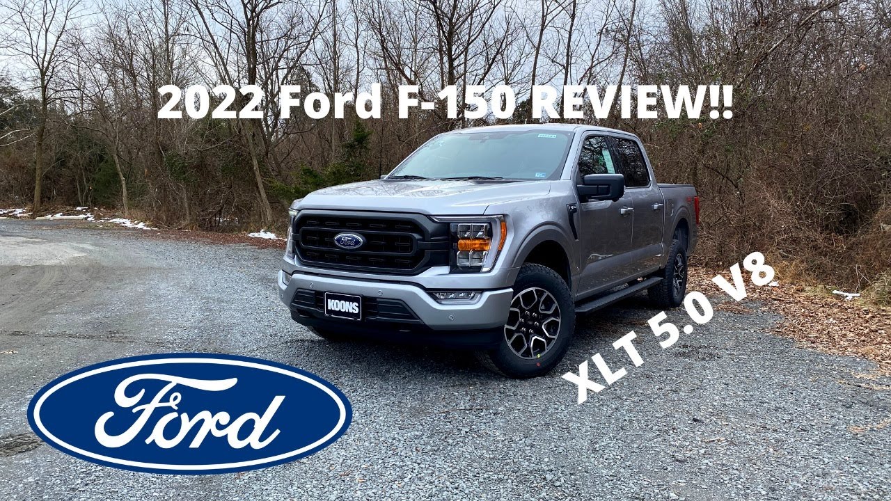 2022 Ford F-150 XLT - REVIEW and POV DRIVE! The BEST VALUE F-150? - YouTube
