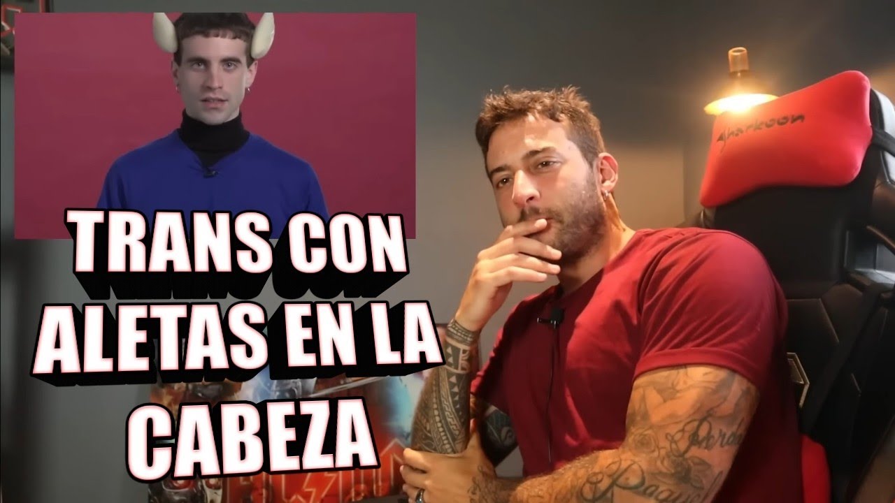 TRANS ESPECIE CON ALETAS EN LA CABEZA - YouTube