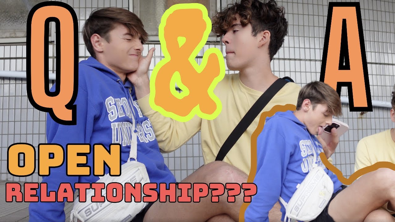 Are we in an OPEN RELATIONSHIP?😱 Couple QnA #qua #lovers #happiness # ...