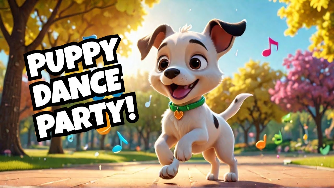 THE PUPPY DANCE - YouTube
