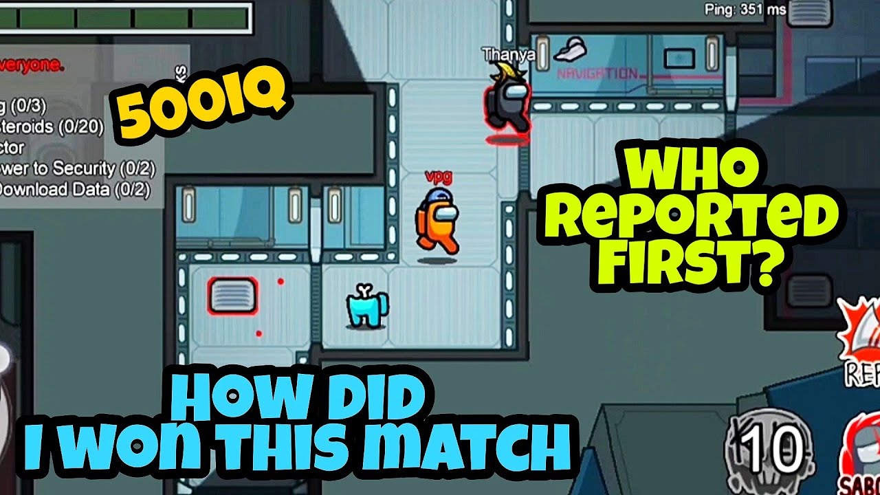 Fearless Impostor 500 IQ gameplay|Among Us|Virtual Peace Gaming - YouTube