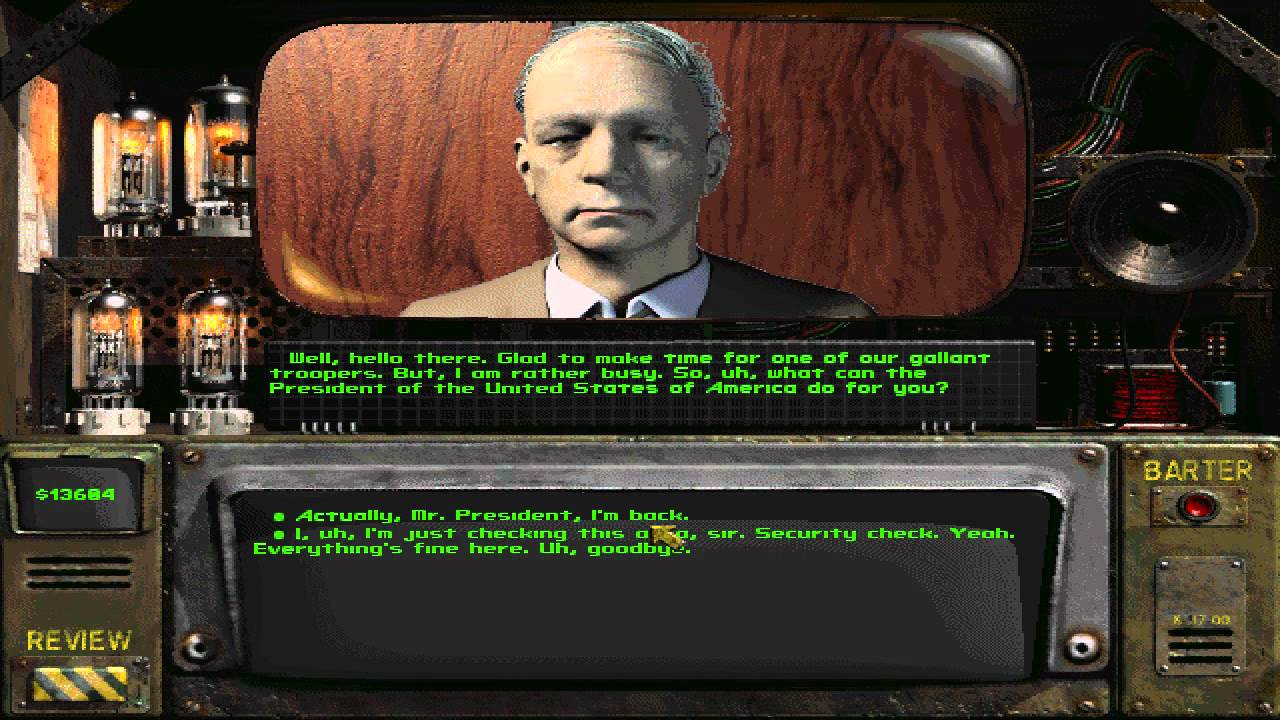 Lets Play Fallout 2 Episode 49 - FEV Induced Head Exploosions - YouTube