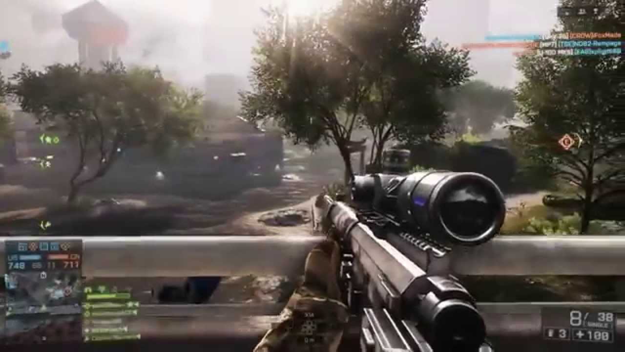 BF4 Sniper footage & Advice - YouTube