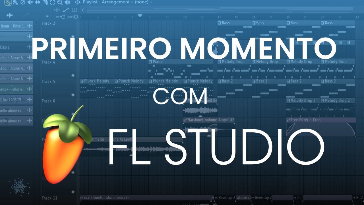 TIRANDO O SEU MEDO DO FL STUDIO (Tutorial Básico) - YouTube