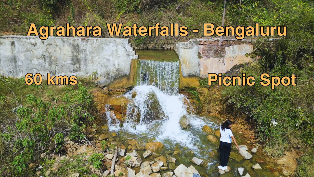Agrahara Waterfalls near Bengaluru - Just 60 kms. #summer #bangalore ...