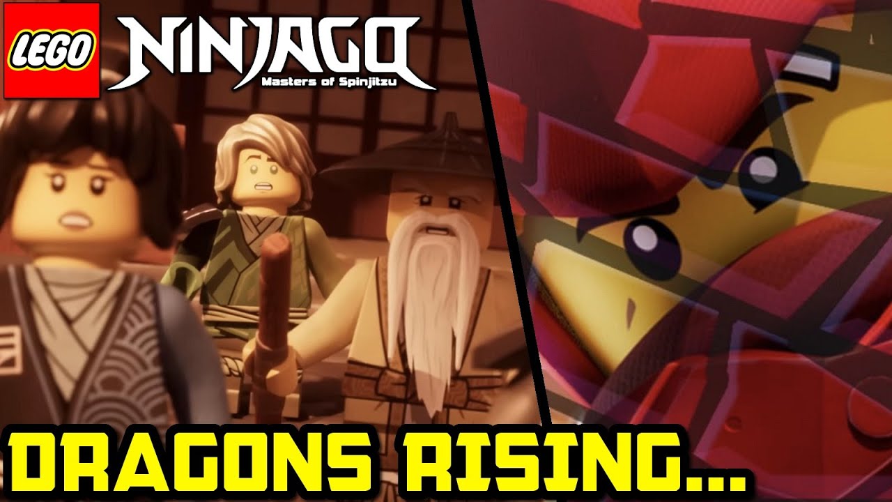 Is DRAGONS RISING the New Ninjago Season Title? 🐉 Ninjago 2023 Season ...