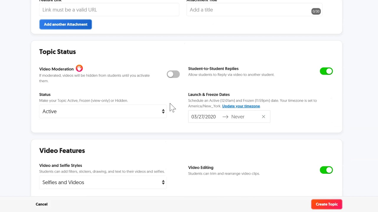 Flipgrid make a grid - YouTube