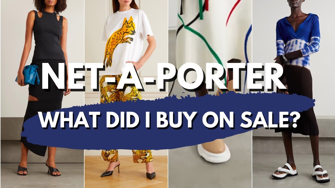 MY NET A PORTER UNBOXING HAUL: The Best and WORST Surprises | LIVE TRY ...
