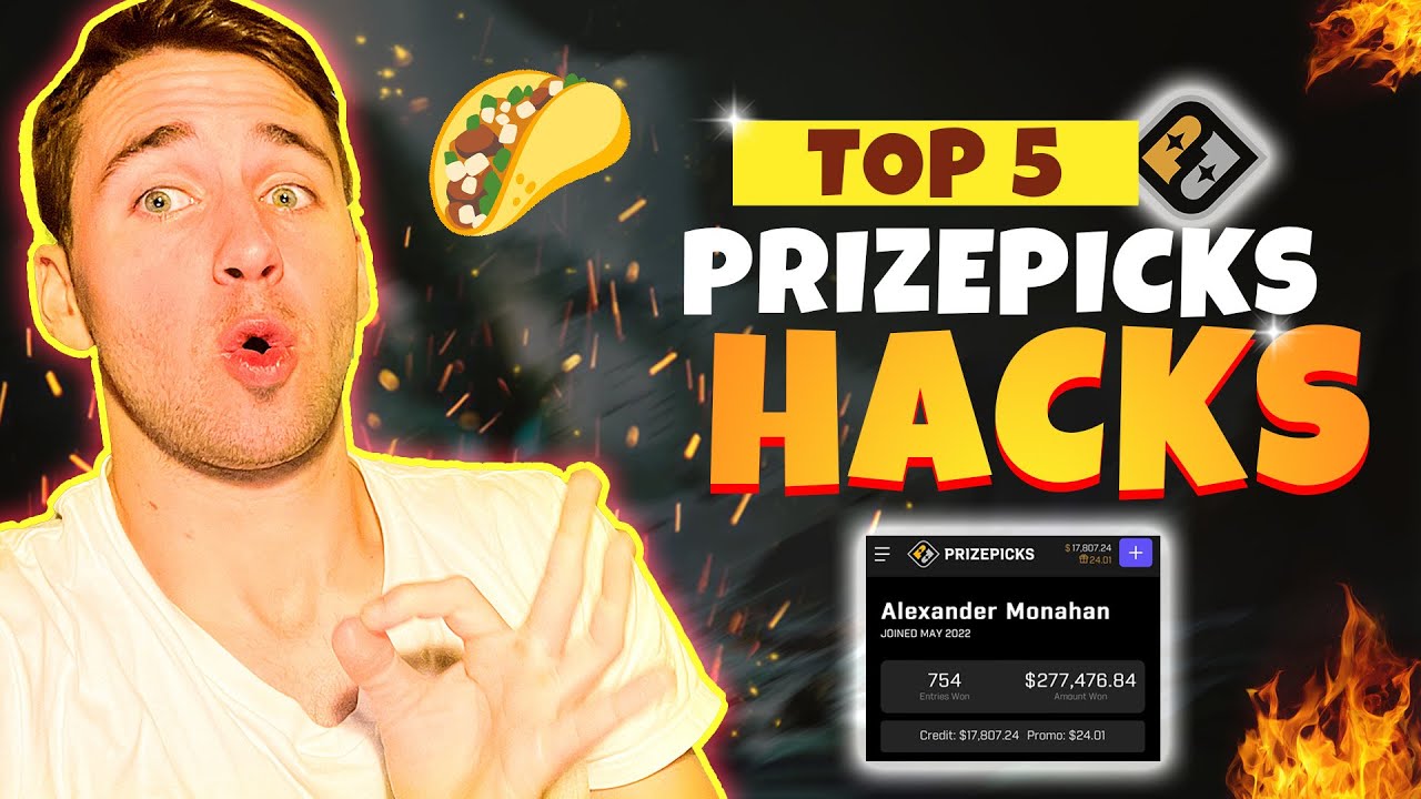 Top 5 MONEY MAKING PrizePicks HACKS ($275K WINNINGS!) - YouTube