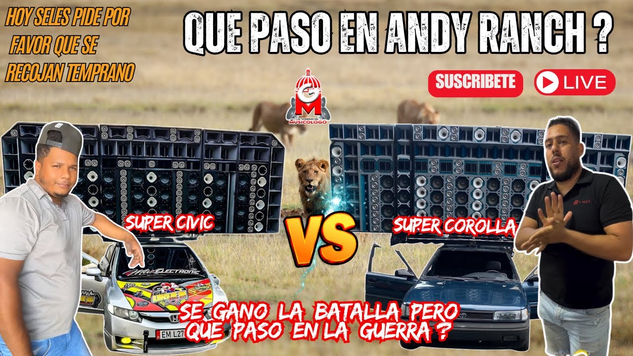 QUE PASO EN ANDY RANCH / HOY FIN DEL MUNDO -El Gobierno del Musicólogo ...